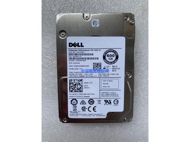 1pcs-Dell ST600MP0005 15K 2.5 -inch 600G SAS 12GB 04HGTJ server hard ...