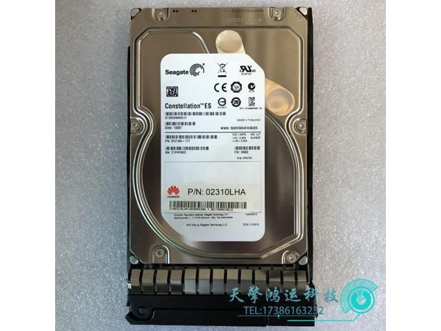 1pcs-Huawei 02310LHA 02310CLR RH2285 RH5885V2 server hard disk 2T SATA ...