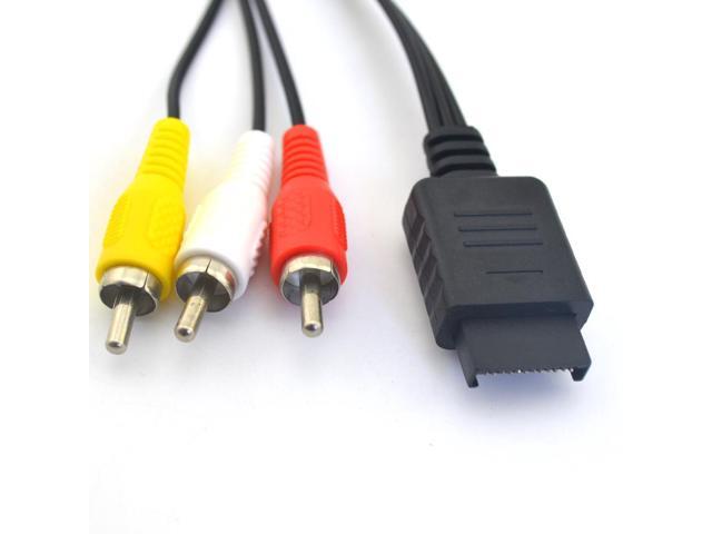xunbeifang Audio Video AV Cable to RCA For PlayStation for PS 1 Full ...