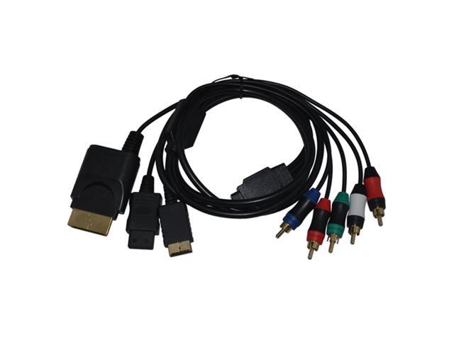 3 in 1 Component AV Cable for PS3 for Wii for Xbox360 - Newegg.com