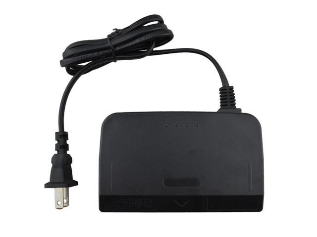 AC Adapter Power Supply for N64 Power Cord Cable US Plug with AV cable ...