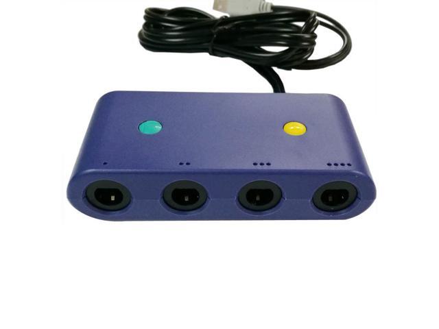 10pcs 4 ports Player for GameCube Controller Adapter for Wii-U for ...