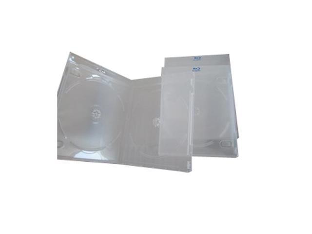 50pcs CD DVD Disc Plastic Case Capacity Disc CD Storage Box for PS3 ...