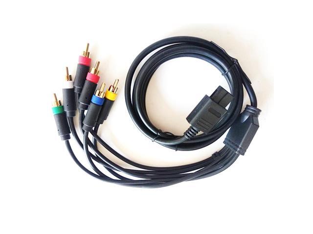 10PCS For SFC For NGC For N64 video cable RCA Composite Cable For Sony ...