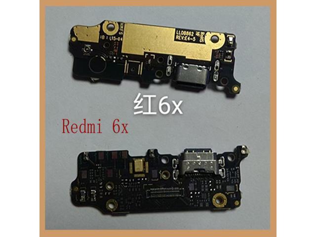 USB Charge Board Small Board For Redmi 6x Charging Port Dock Connector ...