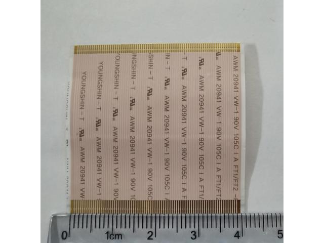 2757 Flex Cables 80 pin Tcon Card Cable Without Buckle Flexible 40mm X ...