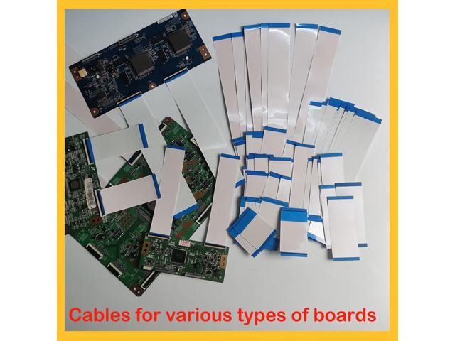 T420HVD01.0 42T24-C06 Lcd TV Flex Cable tcon card Flex Ribbon Cable For ...