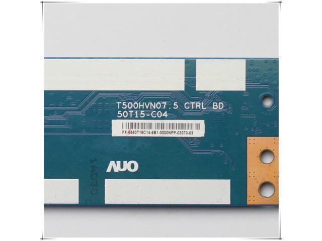 50T15-C04 T-con board T500HVN07.5 CTRL BD 50T15-C04 For 50''TV ...