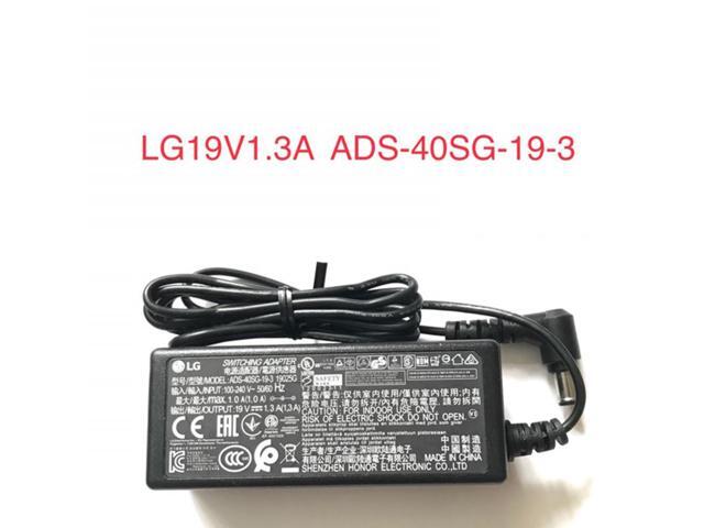 ADS-40SG-19-3 19025G Power Adapter For LG Power Supply Charger 19V 1.3A ...