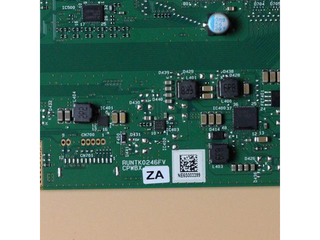 T CON Board RUNTK0246FV ZA CPWBX Electronic Circuit Logic Board RUNTK ...