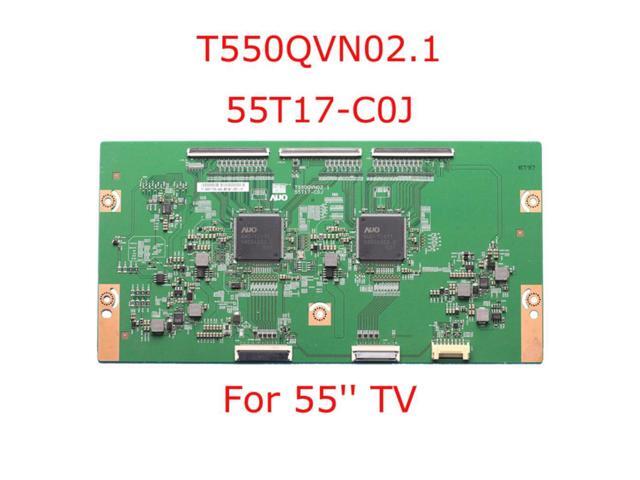 T Con Board T550QVN02.1 55T17-C0J 55'' TV Logic Board for 55 inch tv ...