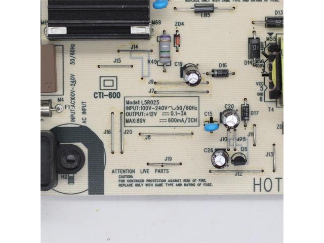 L5R025 168P-L5R025-W0 168P-L5R025-W1 168P-L5R025-W2 5835-L5R025-W000 Board For TV Power Supply ...