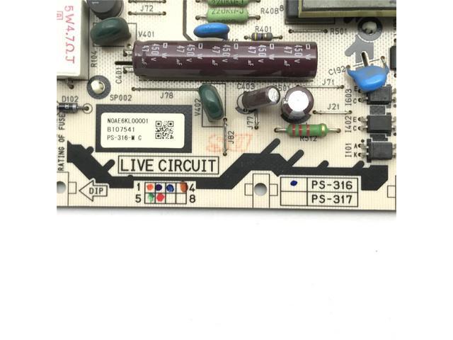 N0AE6KL00001 PS-316-M C Power Supply Card For Panasonic TH-P50GT30C ...