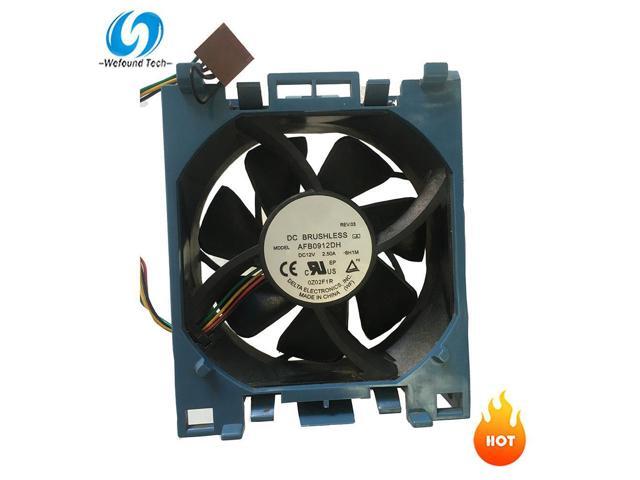Radiator Fan for ML350 G6 AFB0912DH 508110-001 511774-001 Run Perfectly ...