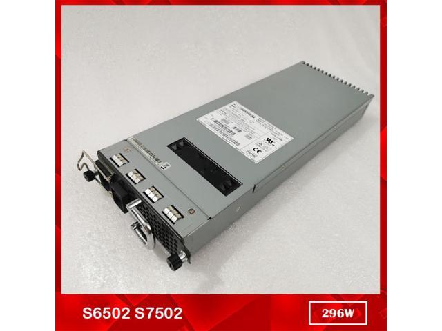 For H3C Switch Power Supply for S6502 S7502 YM-3301A PSR300-A 296W 100% ...