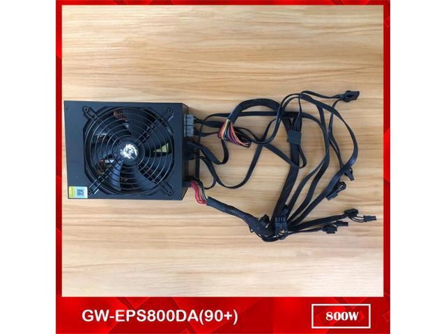 800W For Mining Power Supply for Great Wall GW-EPS800DA (90+) 20+4P ...
