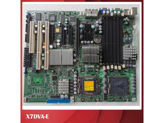 Server Motherboard For Supermicro For X7DVA-E LGA771 Good Quality ...