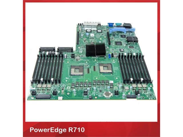 Server Motherboard For DELL PowerEdge R710 XDX06 0NH4P N4YV2 Built-in ...