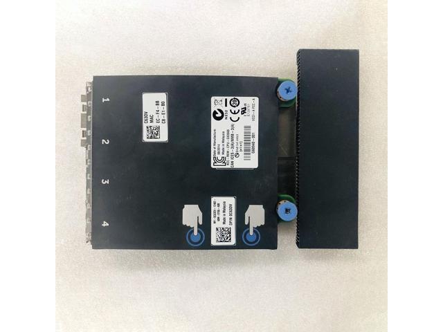 For DELL R730 R720 X520+I350 0C63DV MT09V NWMNX 10GB+1GBE Network Card ...