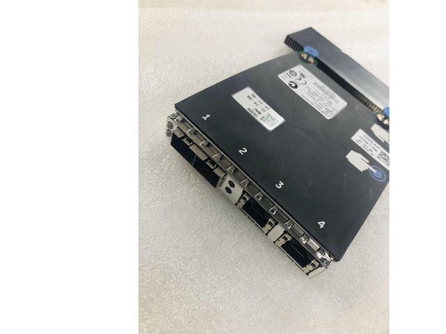 For DELL R730 R720 X520+I350 0C63DV MT09V NWMNX 10GB+1GBE Network Card ...