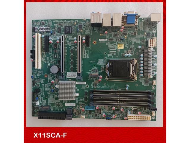 One-Way Server Motherboard For Supermicro For X11SCA-F 1151 C246 ...