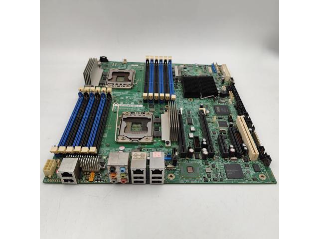 Server Motherboard For Intel S5520SC 1366 X55 56CPU Fully Tested Good ...