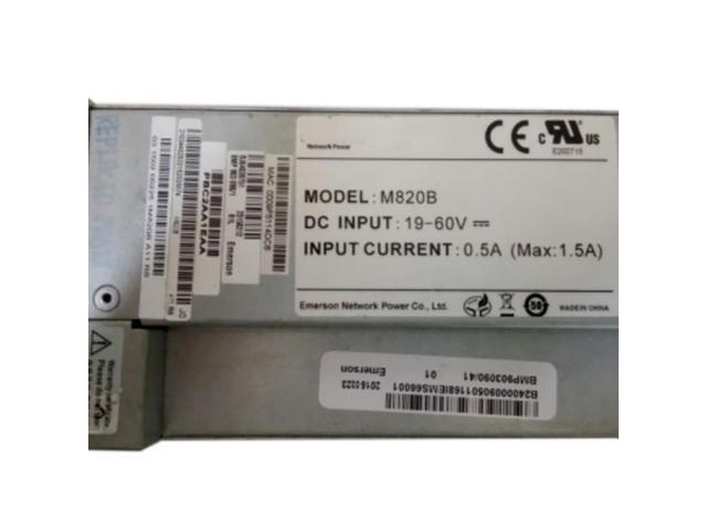 For Emerson M820B Communication Power Monitoring Module, Perfect Test ...
