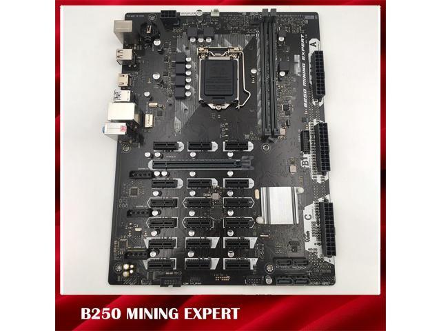Dedicated Motherboard For ASUS B250 MINING EXPERT 19 PCIe Slots LGA1151 ...