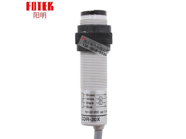 authentic Taiwan FOTEK photoelectric switch CDR-30X sensor sensing ...