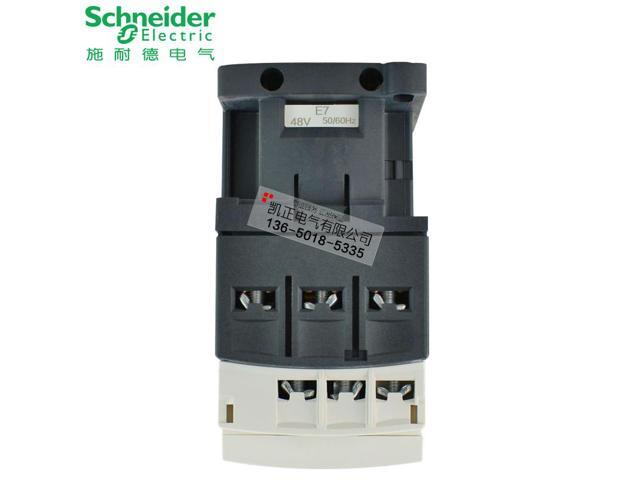 authentic Schneider contactor LC1D18 AC contactor coil AC48V LC1-D18E7C ...