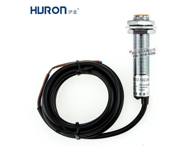 10 Pieces Hall sensor proximity switch ZJWKM12-10ZJ / K AC and DC two-wire normally open M12 ...