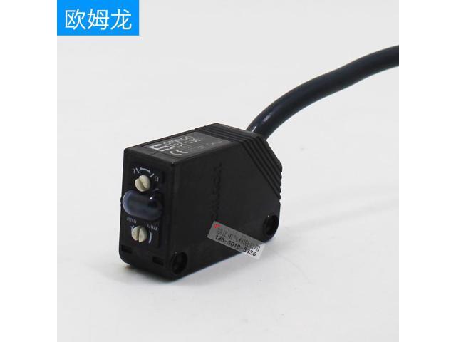 authentic Omron photoelectric switch distance setting photoelectric ...
