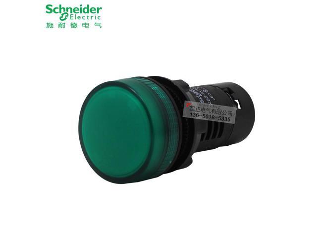 10 pieces of Genuine Schneider indicator light 22mm XB2BVB3LC XB2 ...
