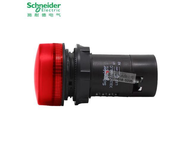 10 pieces of Genuine Schneider indicator light 22mm XB2BVB4LC XB2 ...