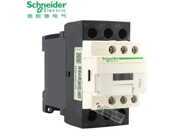 Genuine Schneider contactor LC1D32 DC contactor coil DC24V LC1-D32BDC 32A - Newegg.com