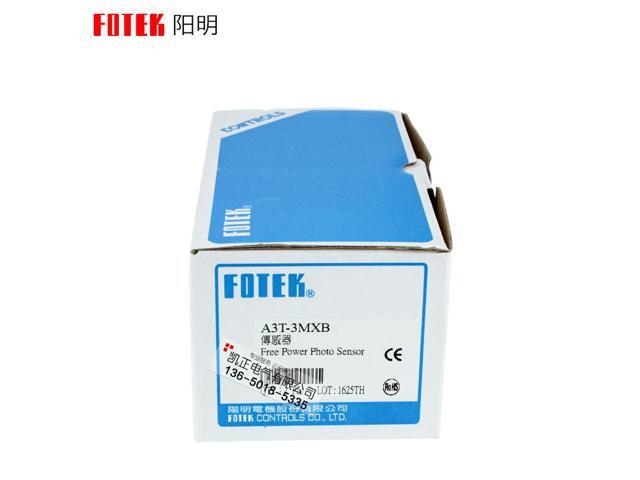 authentic FOTEK sensor voltage type photoelectric switch A3T-3MXB ...