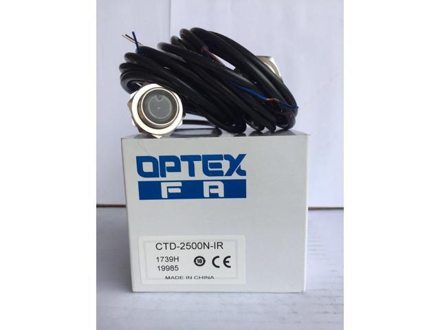 OPTEX OPD photoelectric switch CTD-2500N-IR on-beam sensor - Newegg.com
