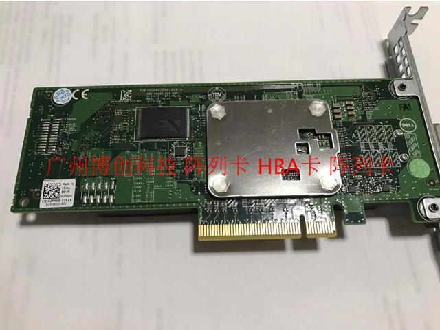 For DELL 12Gb external SAS card HBA array card MD3400 MD1400 storage ...