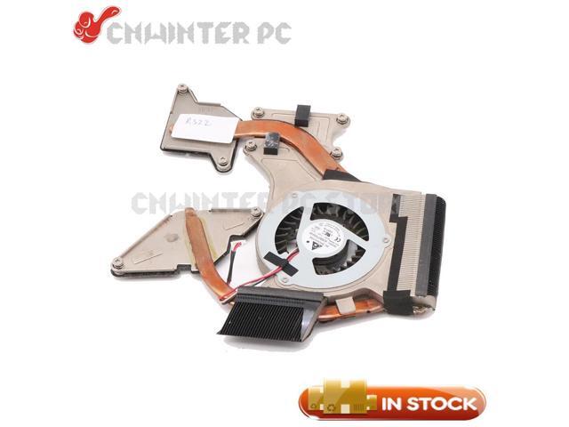 Radiator For samsung NP-R522 R522 laptop CPU GPU cooling heatsink fan ...