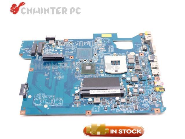 48.4GH01.01M MBWHE01001 For Gateway NV59 Laptop Motherboard HM55 GMA HD ...