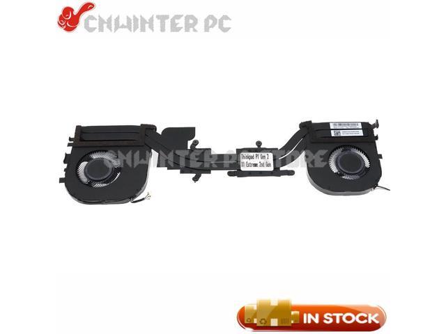 02XR044 For Lenovo P1 Gen 2 X1 Extreme 2nd Gen Laptop CPU GPU Heatsink ...