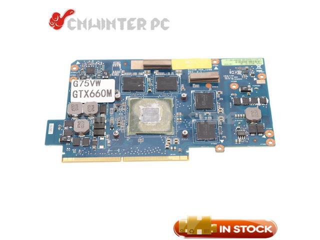 G75VW VGA Board video card GPU board graphics card G75VW VGA_128B ...