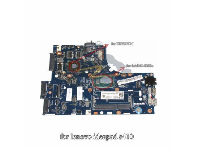 LA-A321P 90003295 for lenovo ideapad S410 laptop motherboard I5-4250U ...