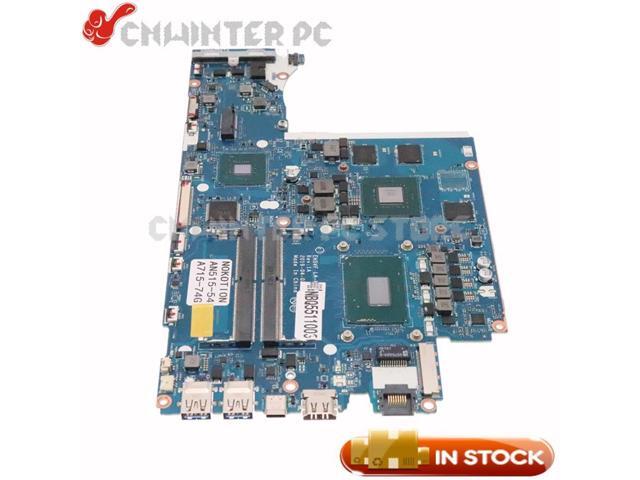 NBQ5511003 NB.Q5511.003 EH5VF LA-H501P For Acer Nitro 5 AN515-54 A715-74G Motherboard SRF6X i5 ...
