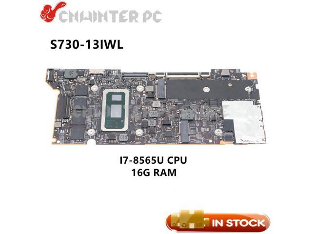 5B20S72127 448.0FD11.0011 For Lenovo Yoga S730 S730-13IWL 730S-13IWL Laptop Motherboard I7-8565U ...