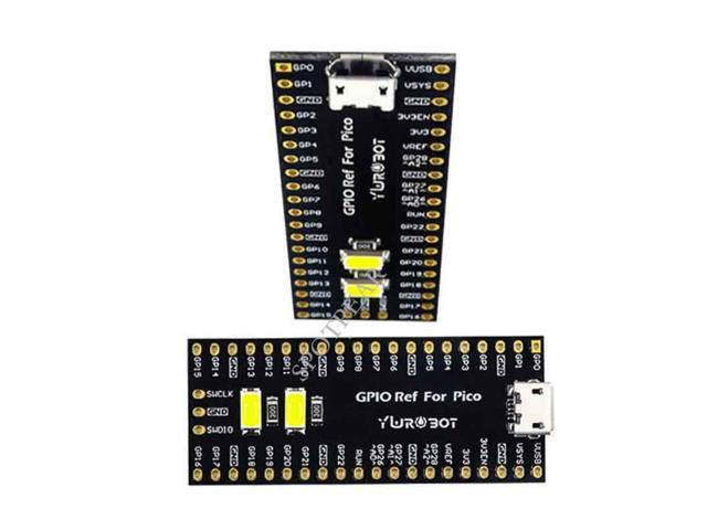 Raspberry Pi Pico GPIO Reference Expansion Board - Newegg.com