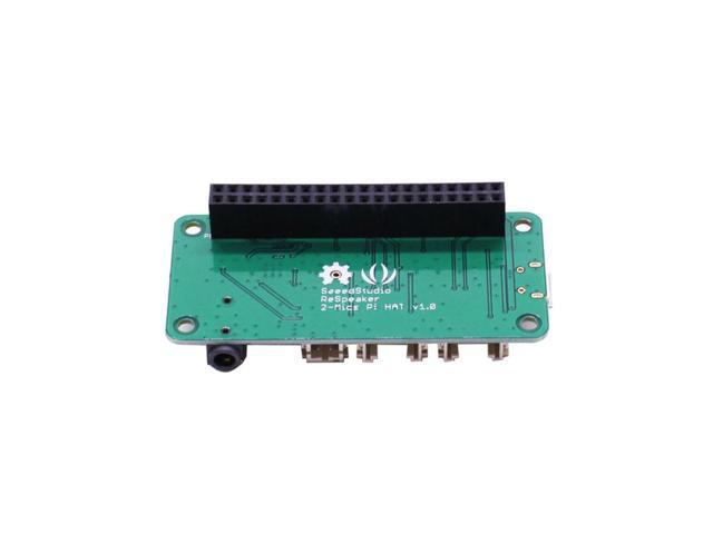 Raspberry Pi Respeaker Intelligent Voice Module Dual Microphone AI Expansion Board for Raspberry ...