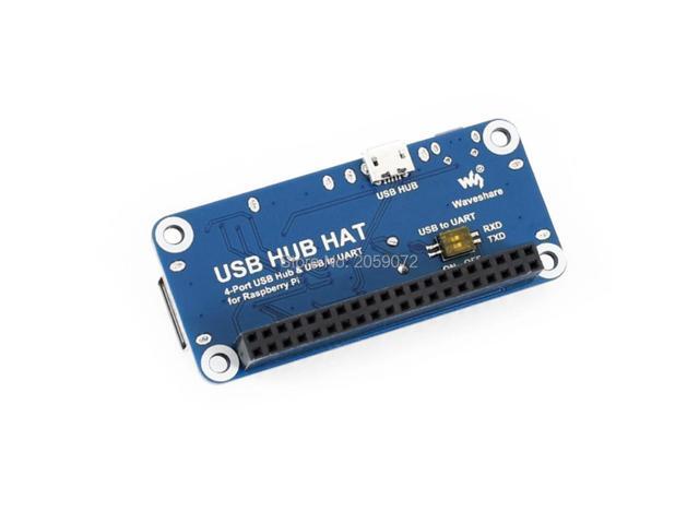 Raspberry Pi zero USB HUB HAT with 3D print case for zero W PI0 ...