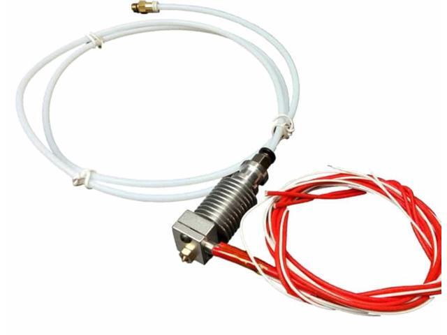 3d printer print head E3D-V6 Hot End Kit Bowden/RepRap extruder parts accessories Long distance ...