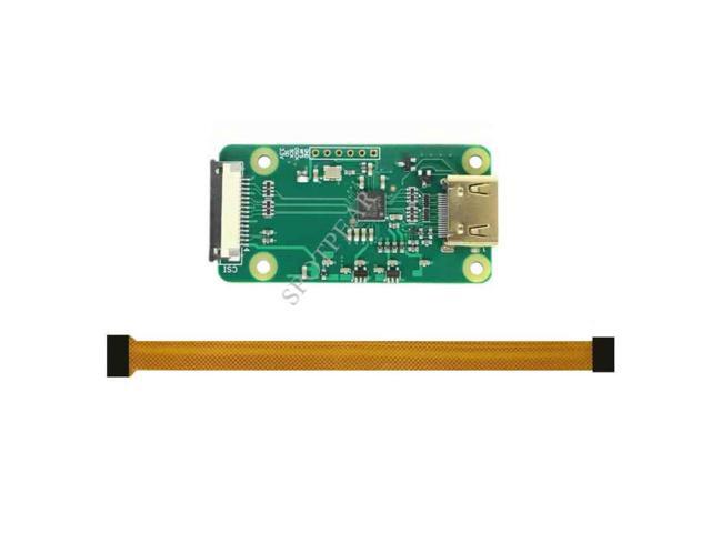 Raspberry Pi HAT HDMI to CSI-2 adapter board HDMI input to 1080p 25fp ...